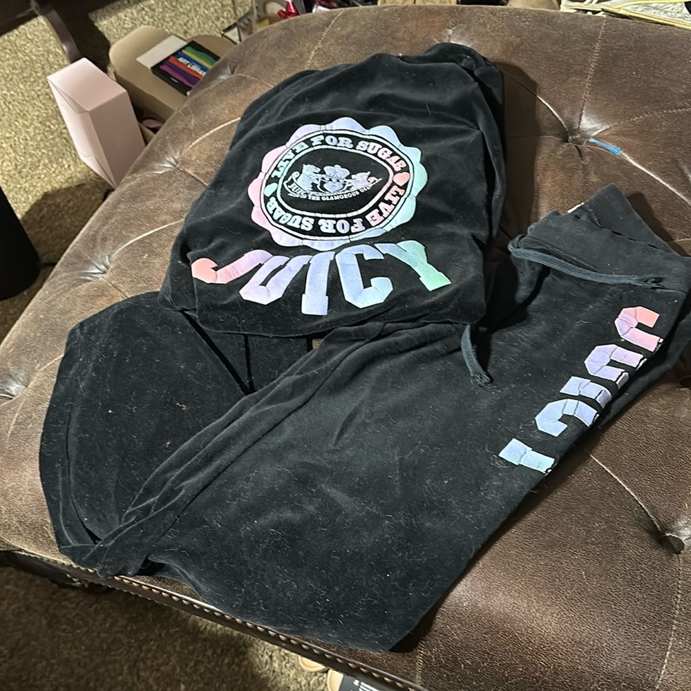 Juicy Tracksuit Medium - Gem